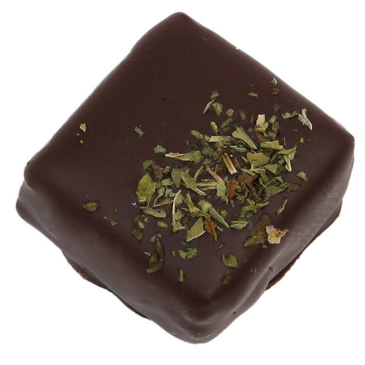 Chocolat extravagant Menthe - Ballotin 250g