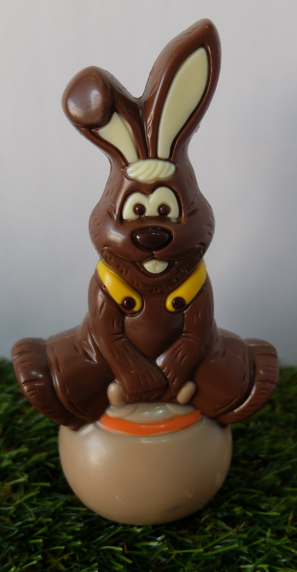 Lapin de Pâques chocolat belge de Dragées & Chocolats
