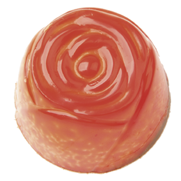 Le chocolat Rose Rouge de Dragées & Chocolats