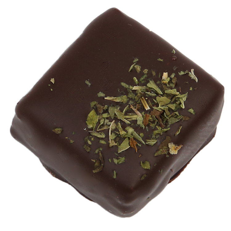 Chocolat extravagant Menthe - Ballotin 250g